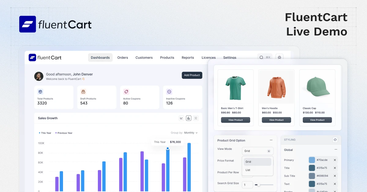FluentCart Demo - FluentCart